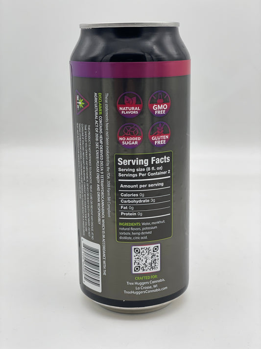 Delta 9 THC Craft H2O – Tree Huggers Cannabis