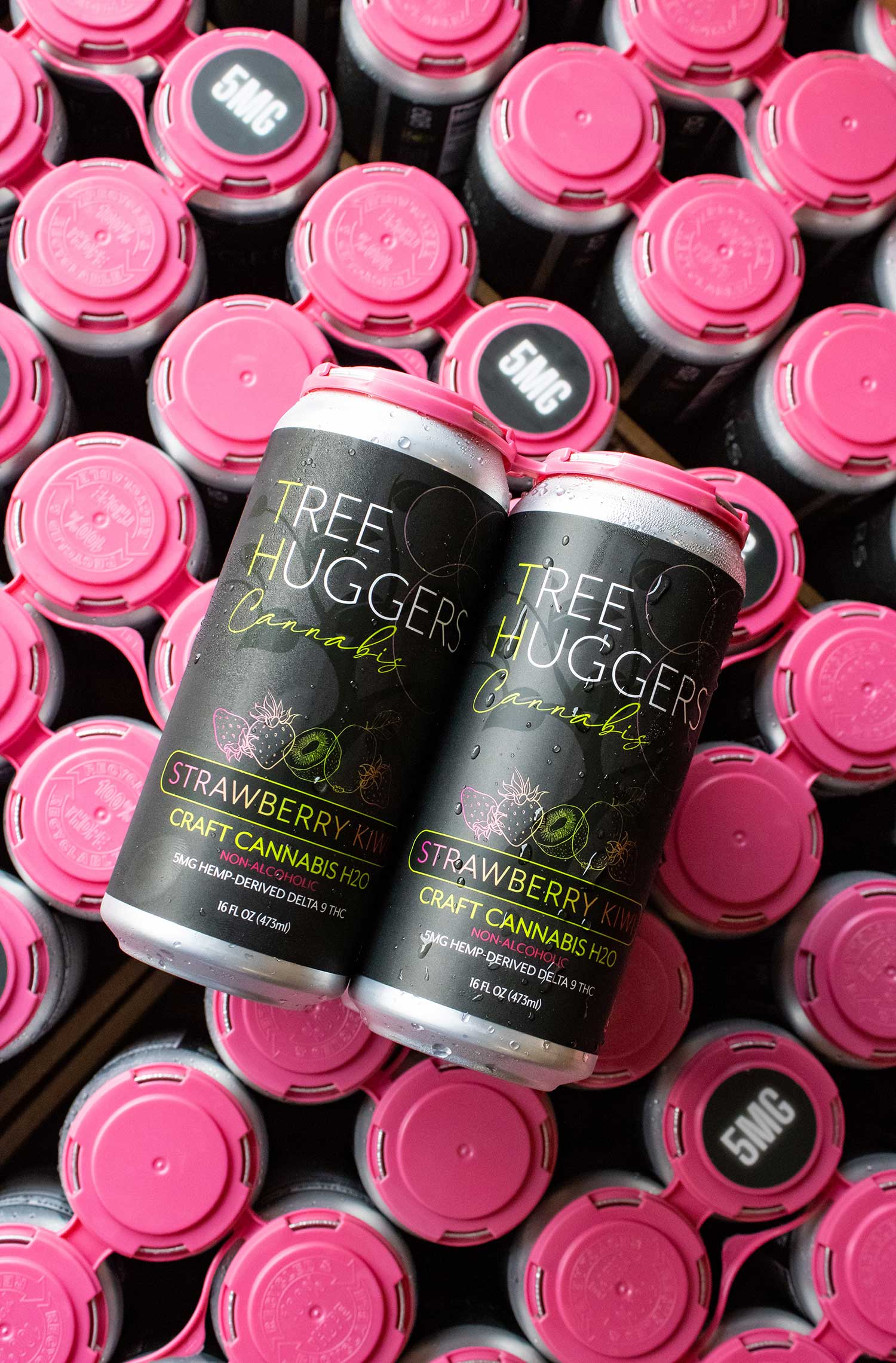 Tree Huggers Cannabis Delta 9 THC Gummies & Beverages