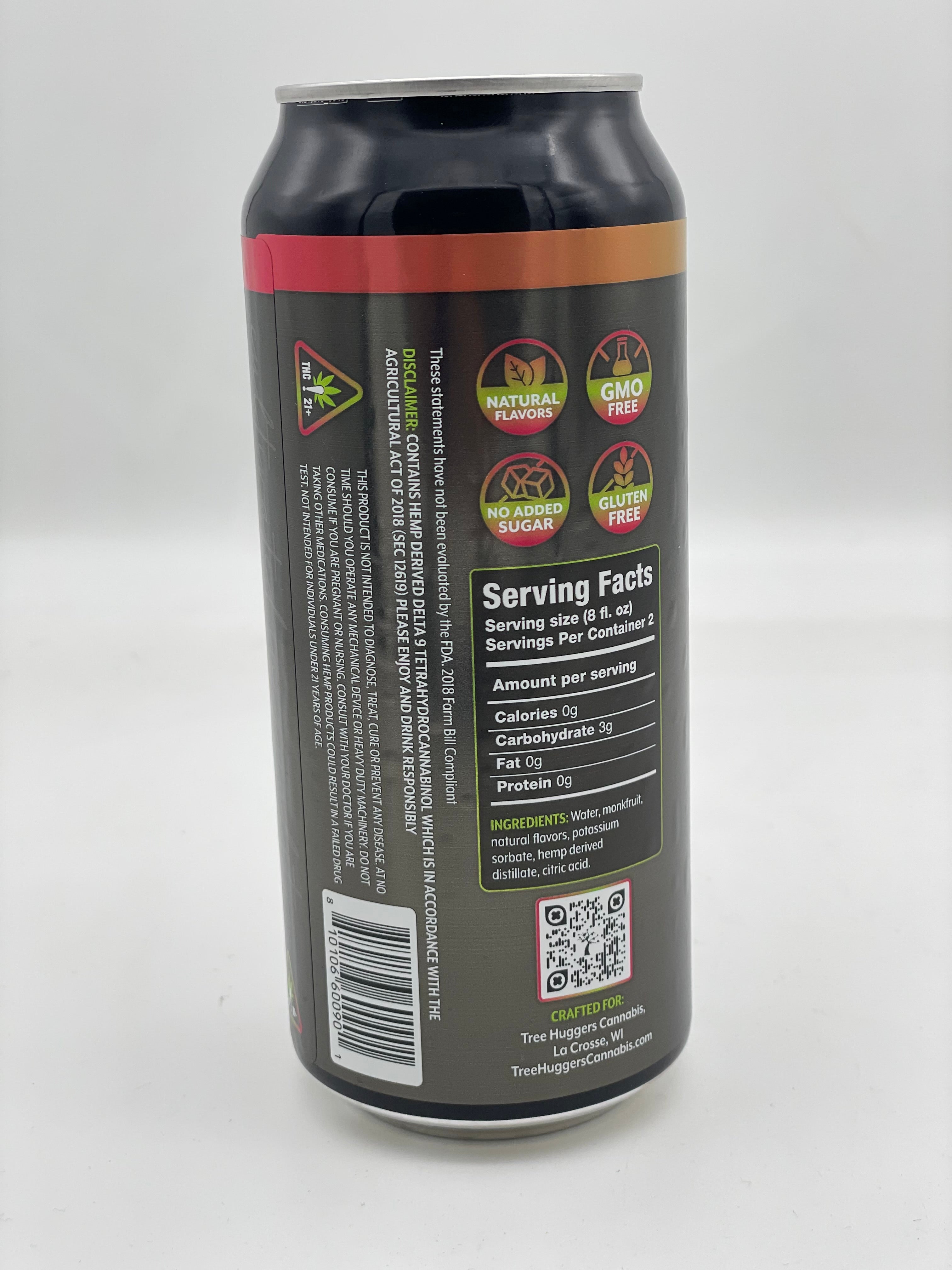 Delta 9 THC Craft H2O – Tree Huggers Cannabis