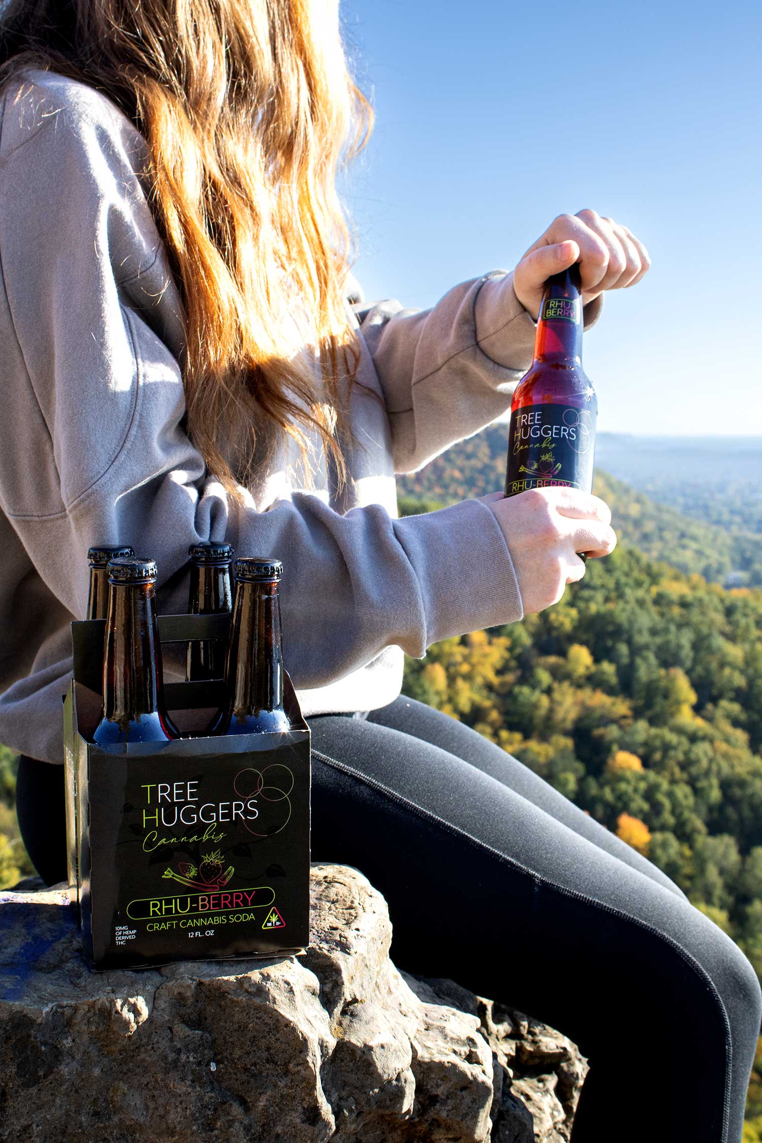 Tree Huggers Cannabis Delta 9 THC Gummies & Beverages