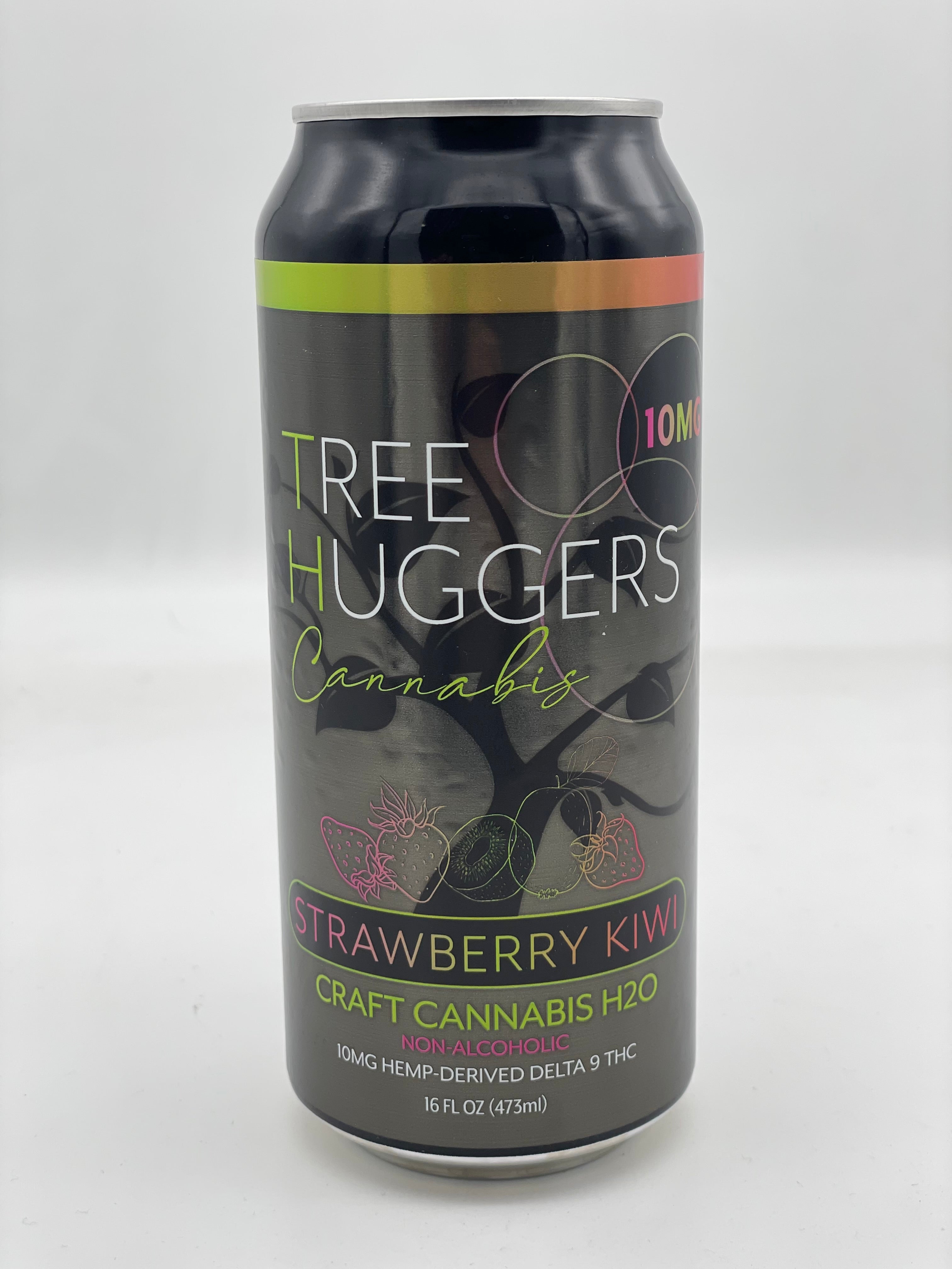 Craft Cannabis H2O 4 Pack – Strawberry Kiwi 10mg – Tree Huggers Cannabis