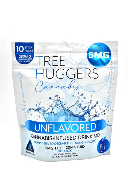 Cannabis Beverage Powder Pouch – Unflavored 5mg (10 sticks per pouch ...