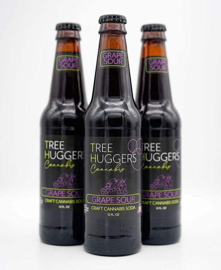 Tree Huggers Cannabis Delta 9 THC Gummies & Beverages