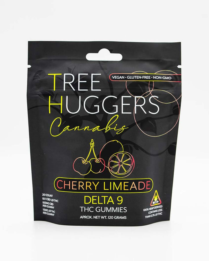 Tree Huggers Cannabis Delta 9 THC Gummies & Beverages