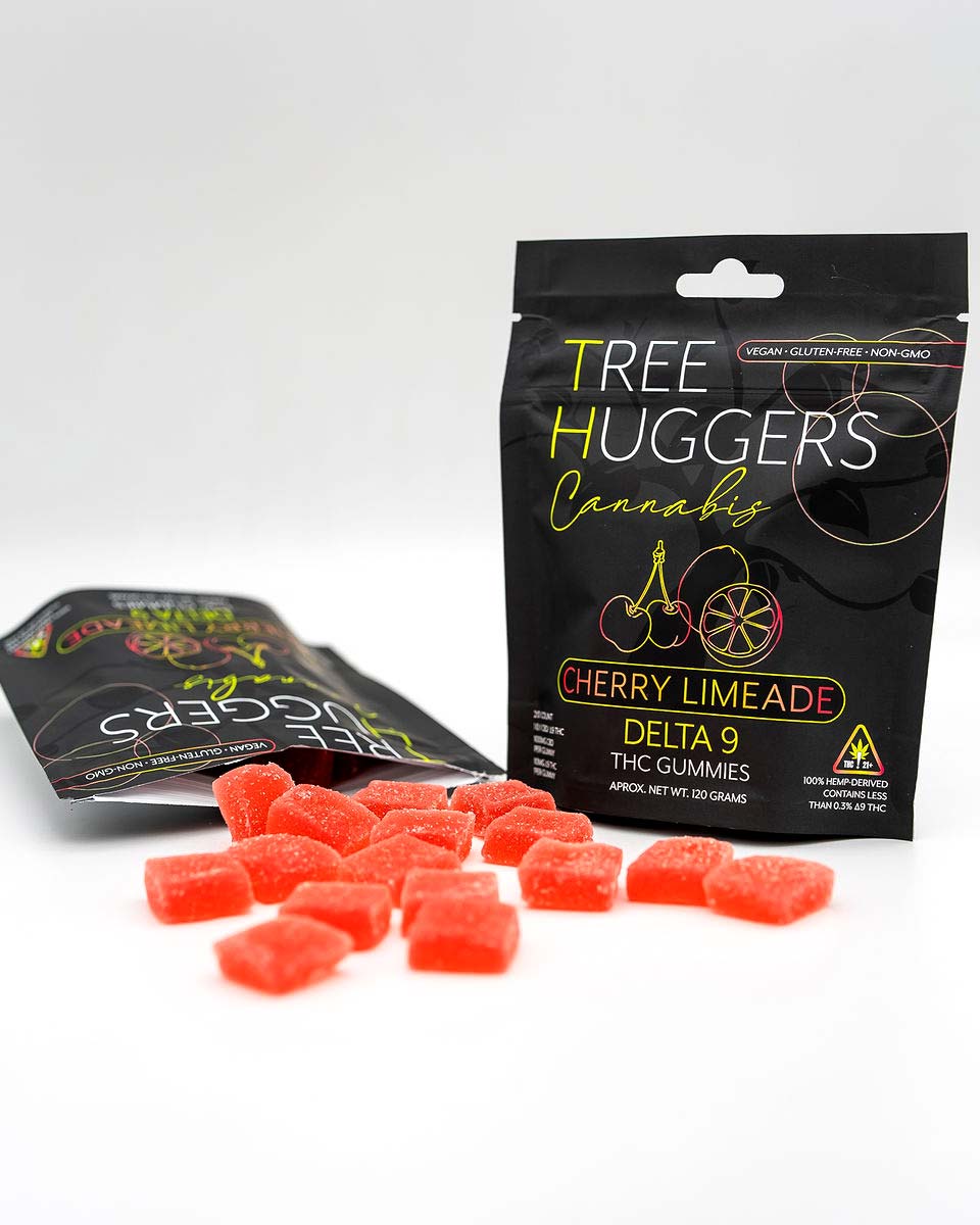 Delta 9 THC Gummy - Cherry Limeade - 20 Pack – Tree Huggers Cannabis