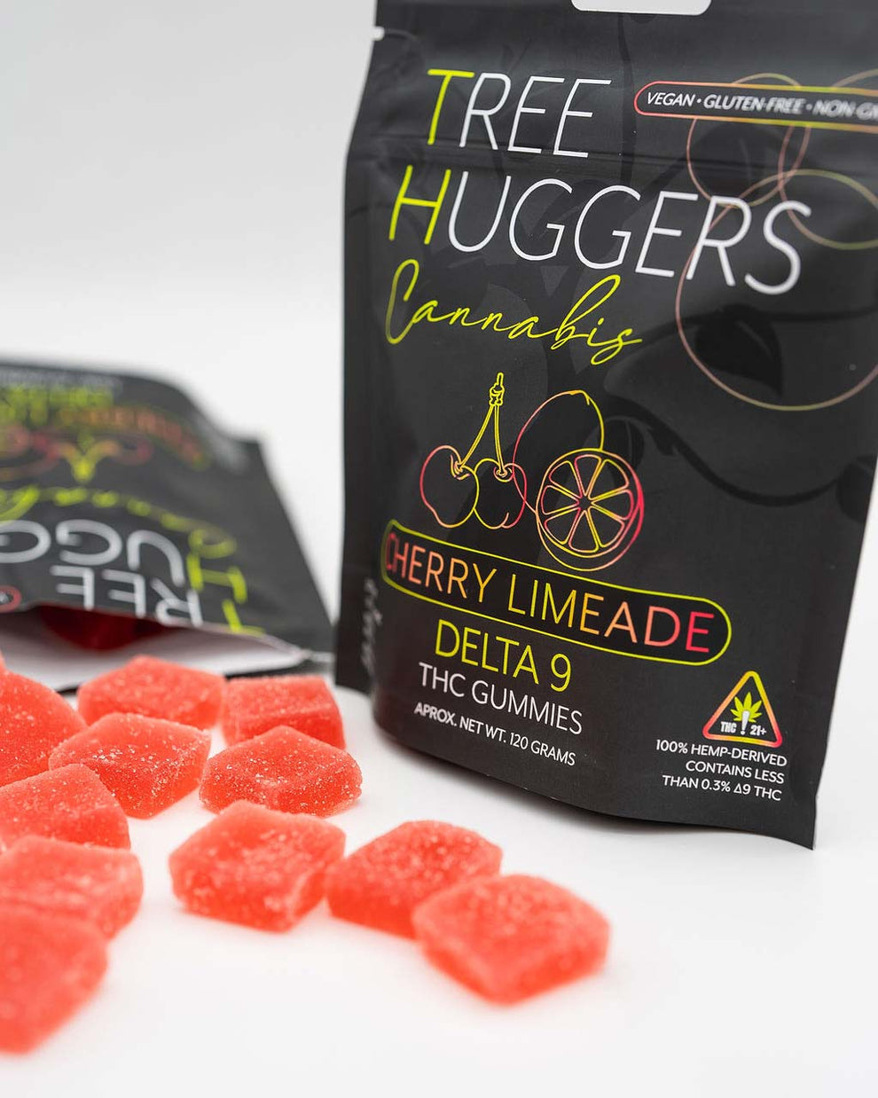 Delta 9 THC Gummy - Cherry Limeade - 20 Pack – Tree Huggers Cannabis